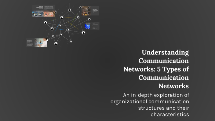 Understanding Communication Networks: 5 Types of Communication Networks ...