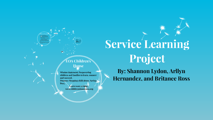 Service Learning Project by on Prezi