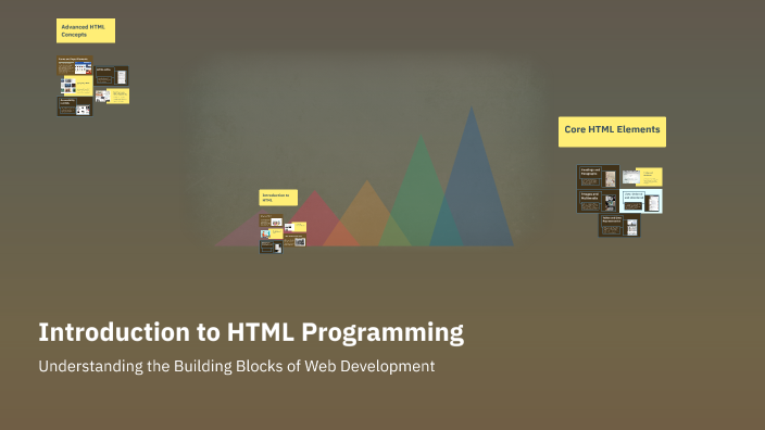 Introduction to HTML Programming by Moaa ztzt on Prezi