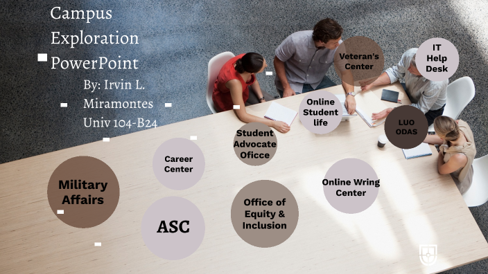 Campus Exploration PowerPoint by Irvin Miramontes on Prezi