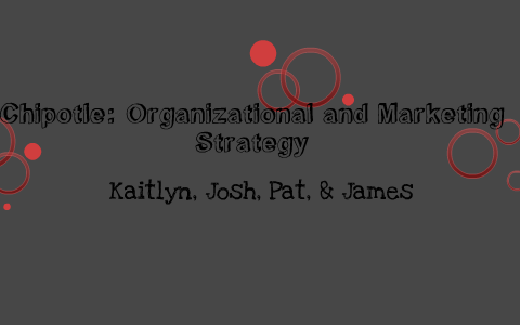 Chipotle Organizational and Marketing Strategy by James Davis on Prezi