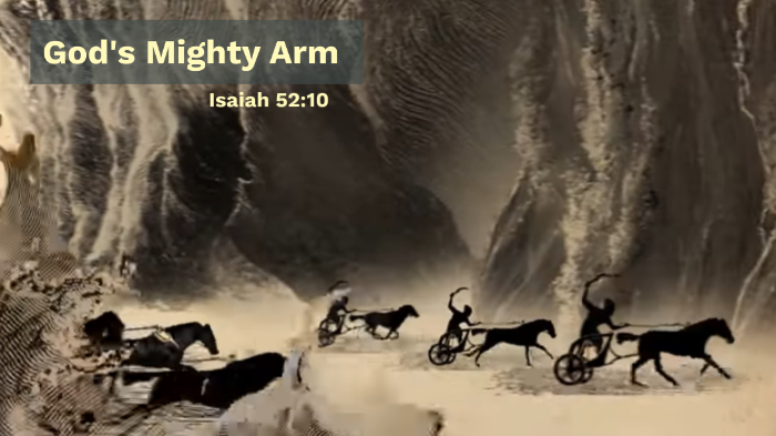 God's Mighty Arm by Daniel Boyd on Prezi