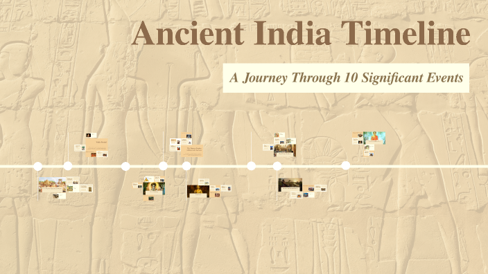 Ancient India Timeline by TRENT LANE on Prezi