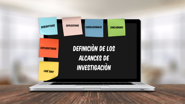 DEFINICION DEL ALCANCE DE LA INVESTIGACION by DIANA MARCELA GARZON ...