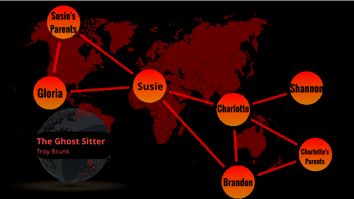 Book Project | Troy Brunk | Ghost Sitter by Troy Brunk on Prezi