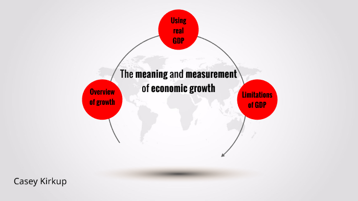 Meaning and measurement of economic growth by Casey Kirkup on Prezi