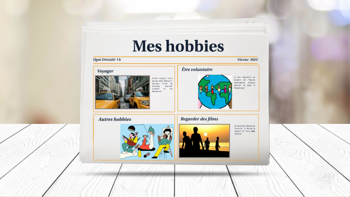 Mes hobbies by Ugne Drezaite on Prezi