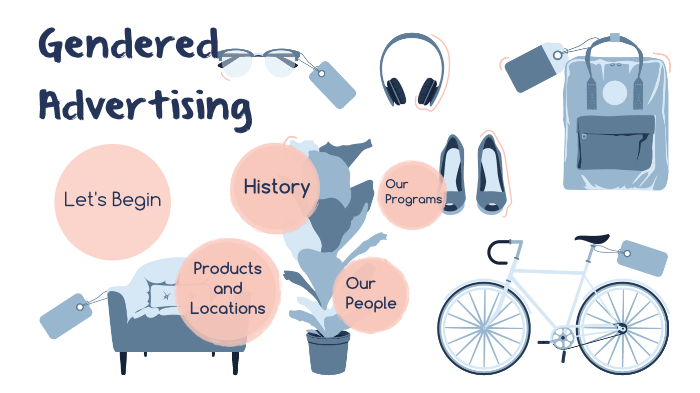 Gendered Advertising by Erin Lynch on Prezi