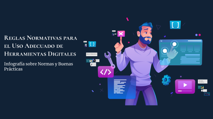 Reglas Normativas para el Uso Adecuado de Herramientas Digitales by ...