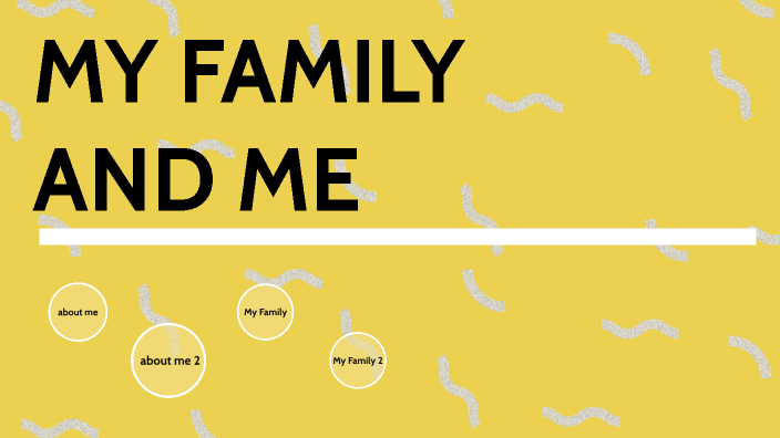 MY FAMLIY AND ME by on Prezi