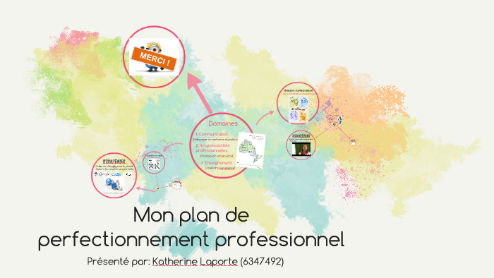 Mon plan de perfectionnement professionnel by Katherine Laporte on Prezi