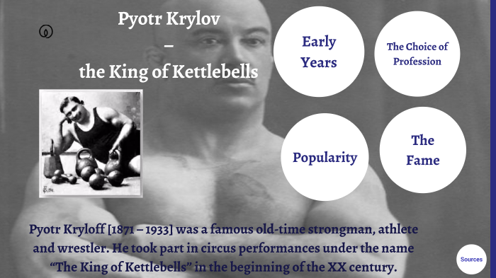 Pytor Krylov - the Kind of Kettlebells by Valeriya M. on Prezi