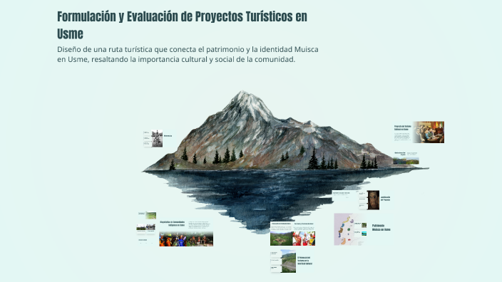 Formulación Y Evaluación De Proyectos Turísticos En Usme By Natalia