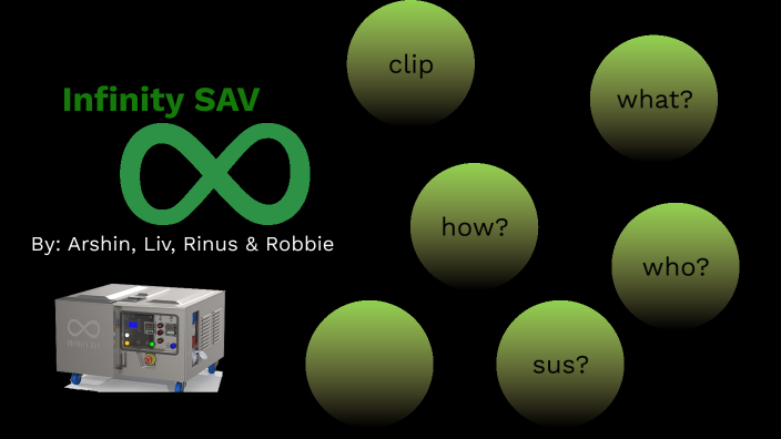 infinity SAV by Liv van steenoven on Prezi