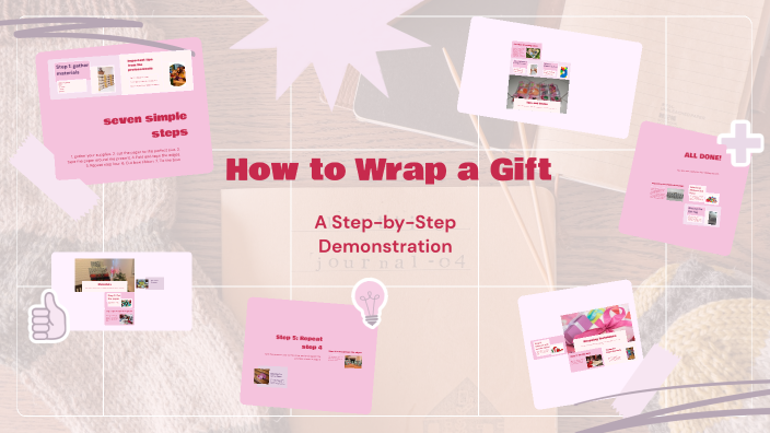 How to Wrap a Gift by riley ragland on Prezi