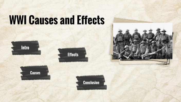 World War I Cause and Effect by andrew beuttenmuller on Prezi