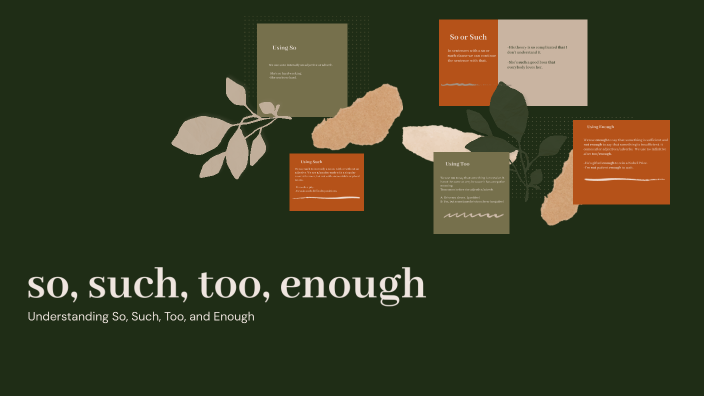 Intensifying Words by lena kiri on Prezi