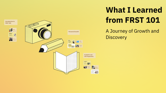 What I Learned from FRST 101 by Queen J on Prezi