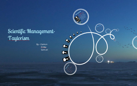 SCIENTIFIC MANAGEMENT OF TAYLORISM by Samuel Yuan on Prezi