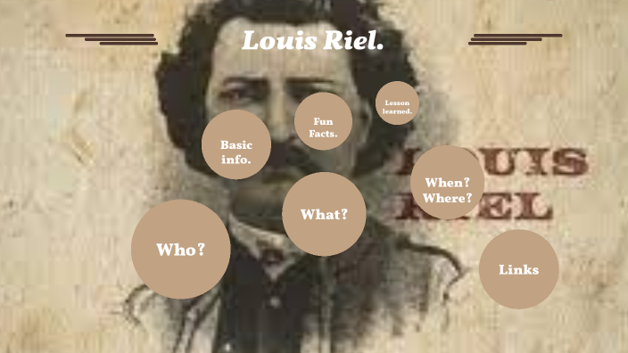 Louis Riel by Bryan Ezumah on Prezi