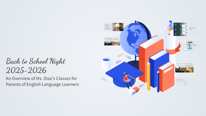 Back to School Night 2025-2026 by Sara Diaz on Prezi