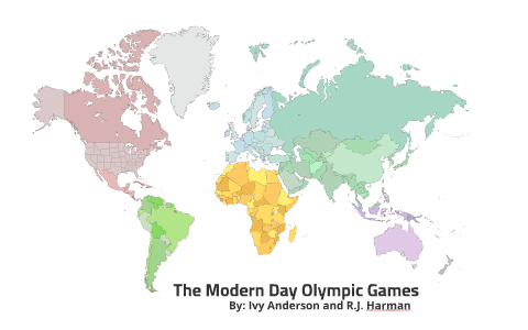 The Global Effects of the Olympic Games by r harm on Prezi