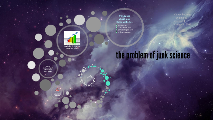 the problem of junk science by isaac ludwig