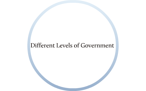 Different Levels of Government in the UK by Darryl Davies on Prezi