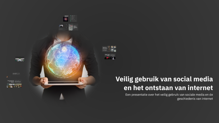 Veilig gebruik van social media en het ontstaan van internet by Ivy ...