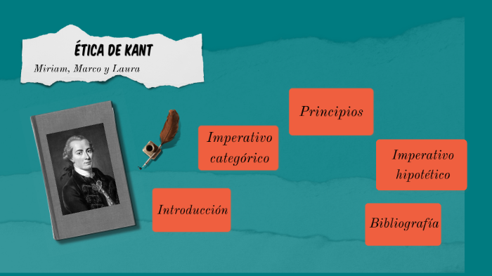 Etica de Kant by Laura Rodrigo Valiente on Prezi
