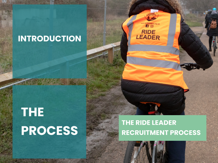 The Ride Leader Recruitment Process by Cycle Sisters on Prezi