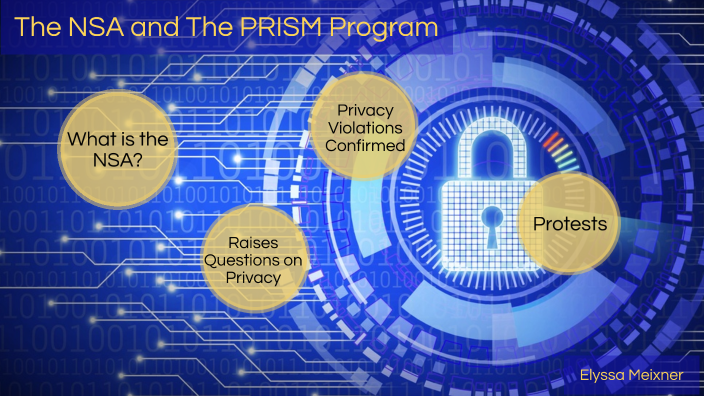 The NSA and The PRISM Program by Elyssa Meixner on Prezi