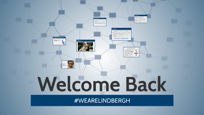 Welcome Back by james isaacs on Prezi