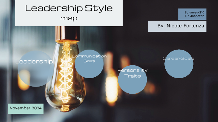 Leading the Way my way by Nicole Forlenza on Prezi