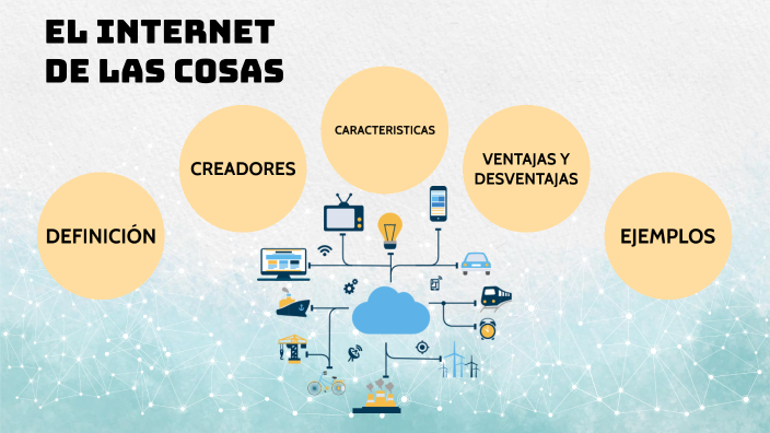 "El internet de las cosas " by Jose Floriano on Prezi