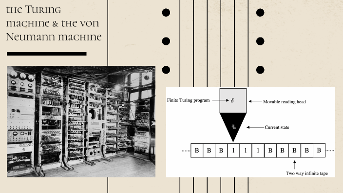The Turing Machine and The von Neumann Machine by Karen Morales on Prezi