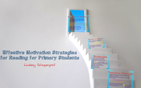 Effective Motivation Strategies in Reading by Lindsey Scheppegrell on Prezi