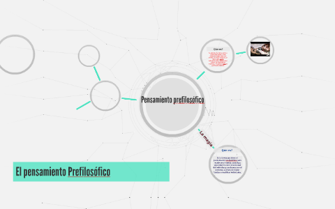 Pensamiento prefilosófico by Elvis Eduardo Cosio Quintana on Prezi