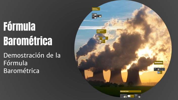 Fórmula Barométrica by EDGARDO MAMANI HUILLCA on Prezi
