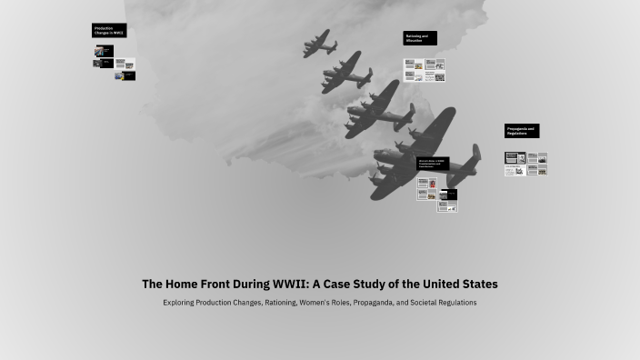 The Home Front During WWII: A Case Study of the United States by Andrew ...