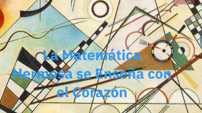 La Matemática Hermosa se Enseña con el Corazón by Jhanony Alexander ...