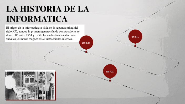 la historia de la informatica by isabela lopez on Prezi