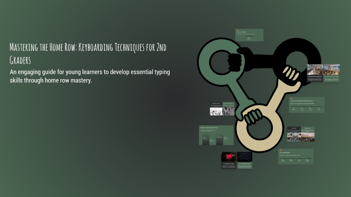 Mastering the Home Row: Keyboarding Techniques for 2nd Graders by Ms ...