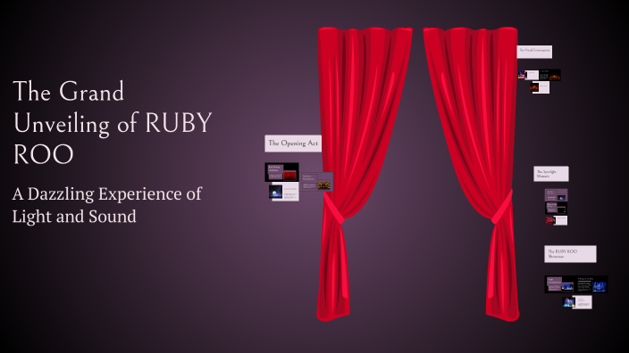 The Grand Unveiling of RUBY ROO by Rob Rooney on Prezi
