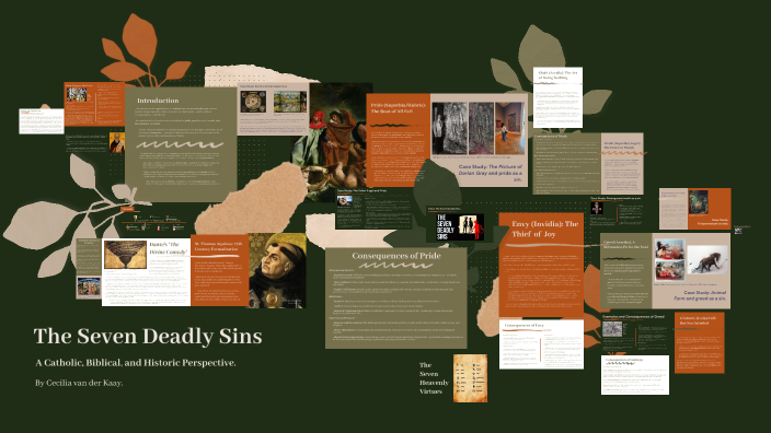 The Seven Deadly Sins: A Catholic, Biblical, and Historic Perspective ...