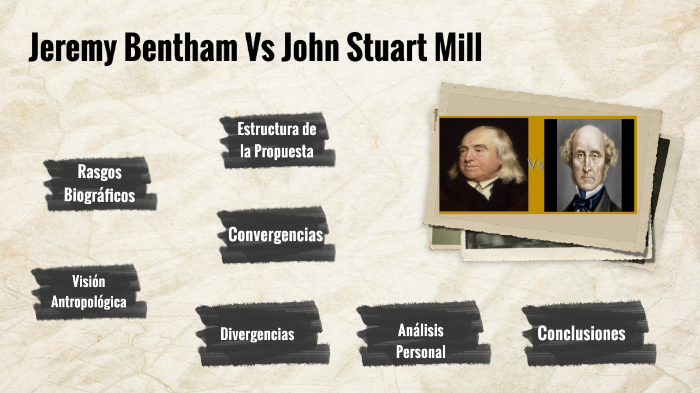 JEREMY BENTHAM VS JOHN STUART MILL by Henry duvan Heredia ladino on Prezi