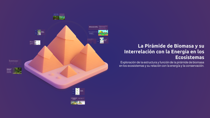 La Pirámide de Biomasa y su Interrelación con la Energía en los ...