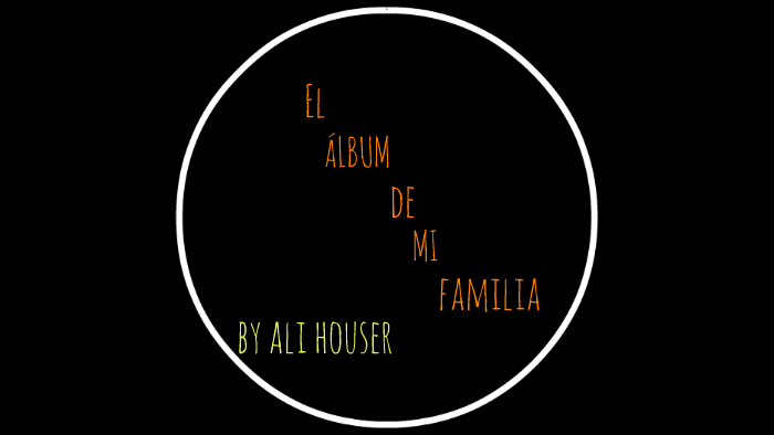 el album de mi familia by Ali Peters on Prezi