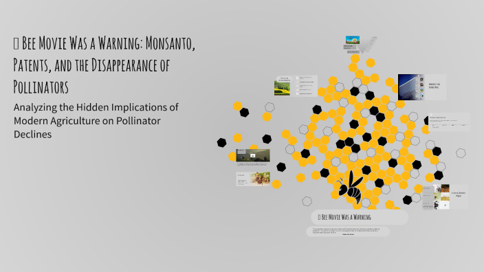 🐝 Bee Movie Was a Warning: Monsanto, Patents, and the Disappearance of ...