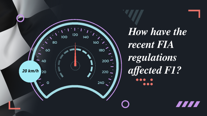 How have the recent FIA regulations affected F1? by Quentin Green on Prezi